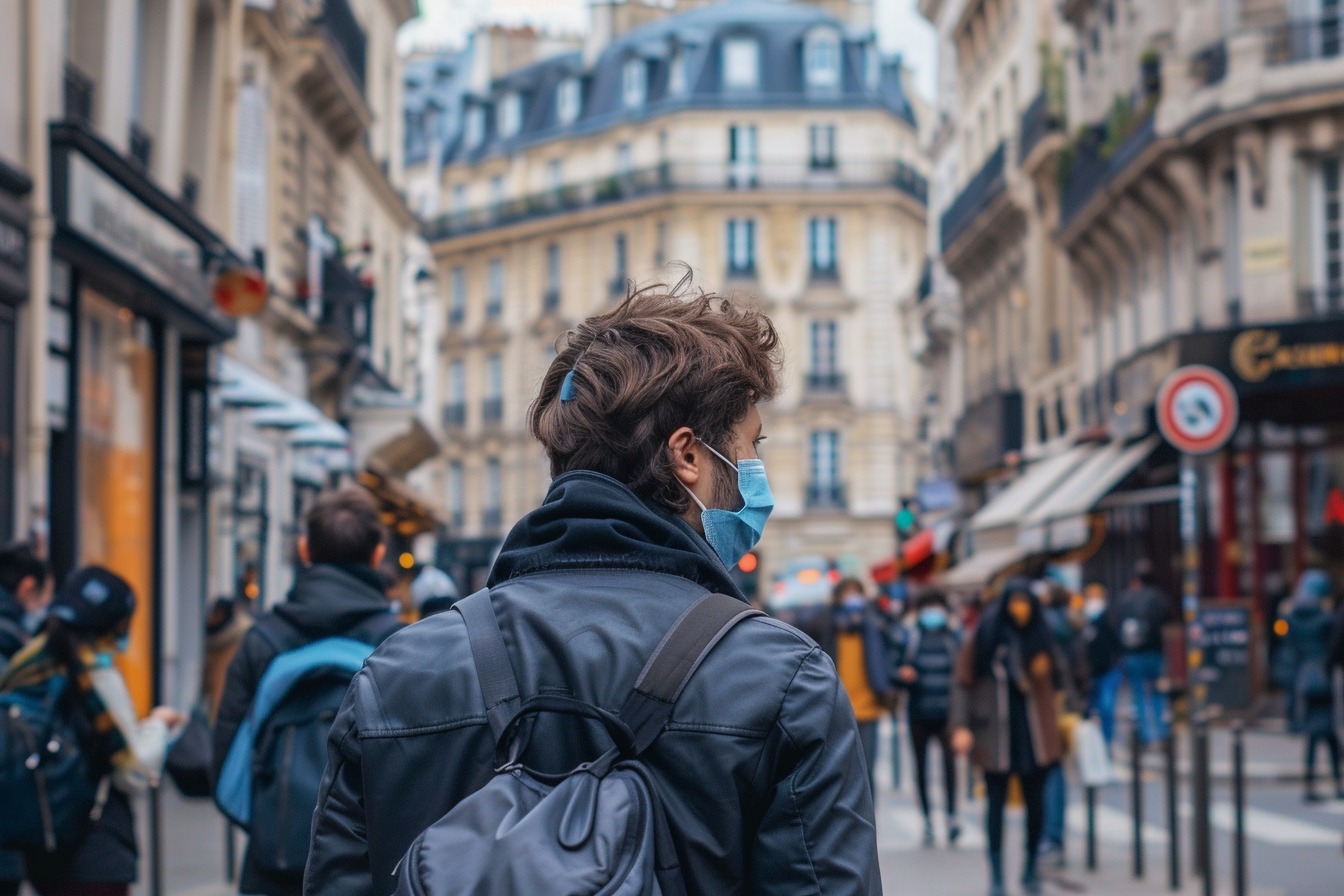 Masques de retour en France suite à l'augmentation de Covid en septembre