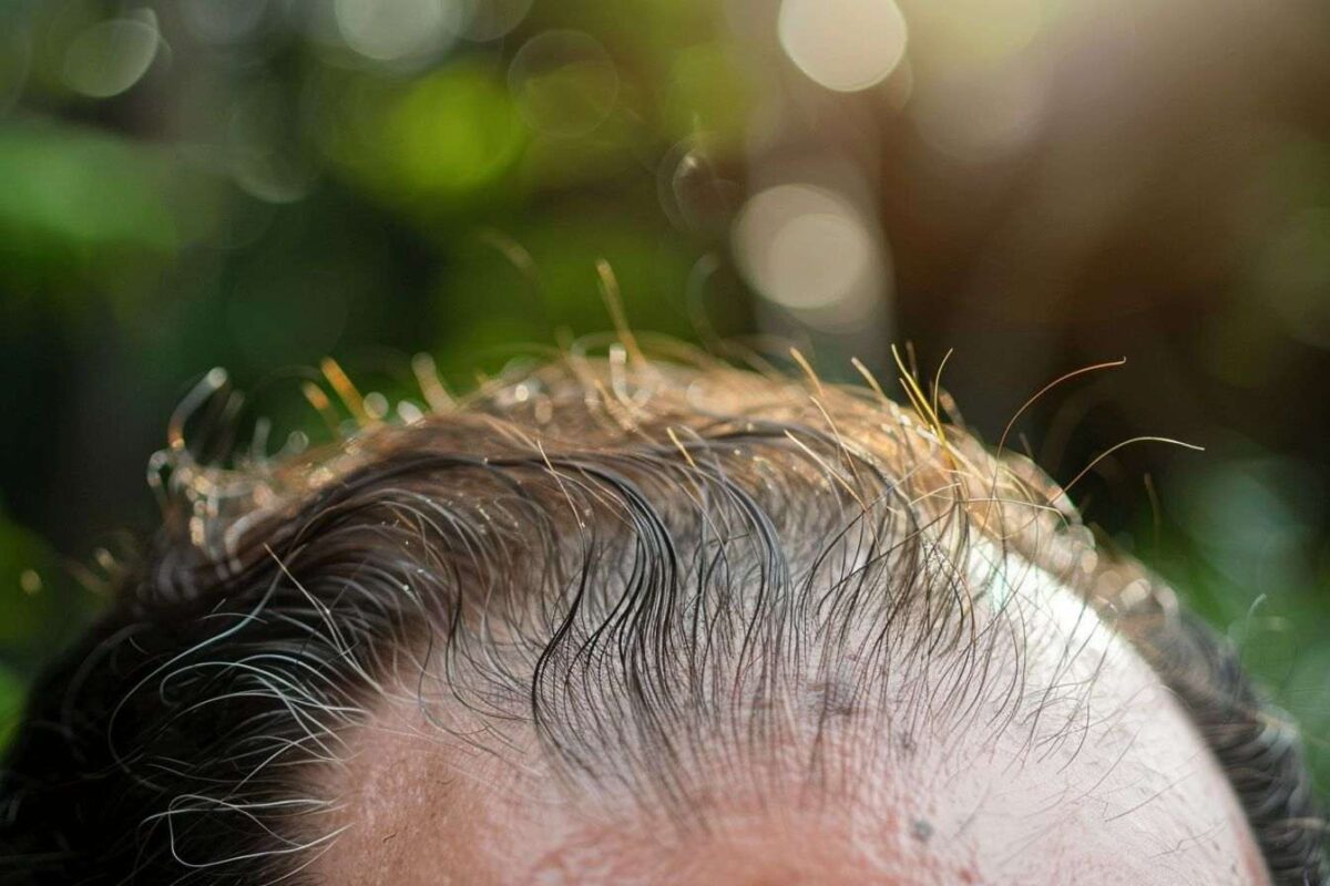 Un gel à base de sucre d’ADN stimule fortement la repousse des cheveux ...